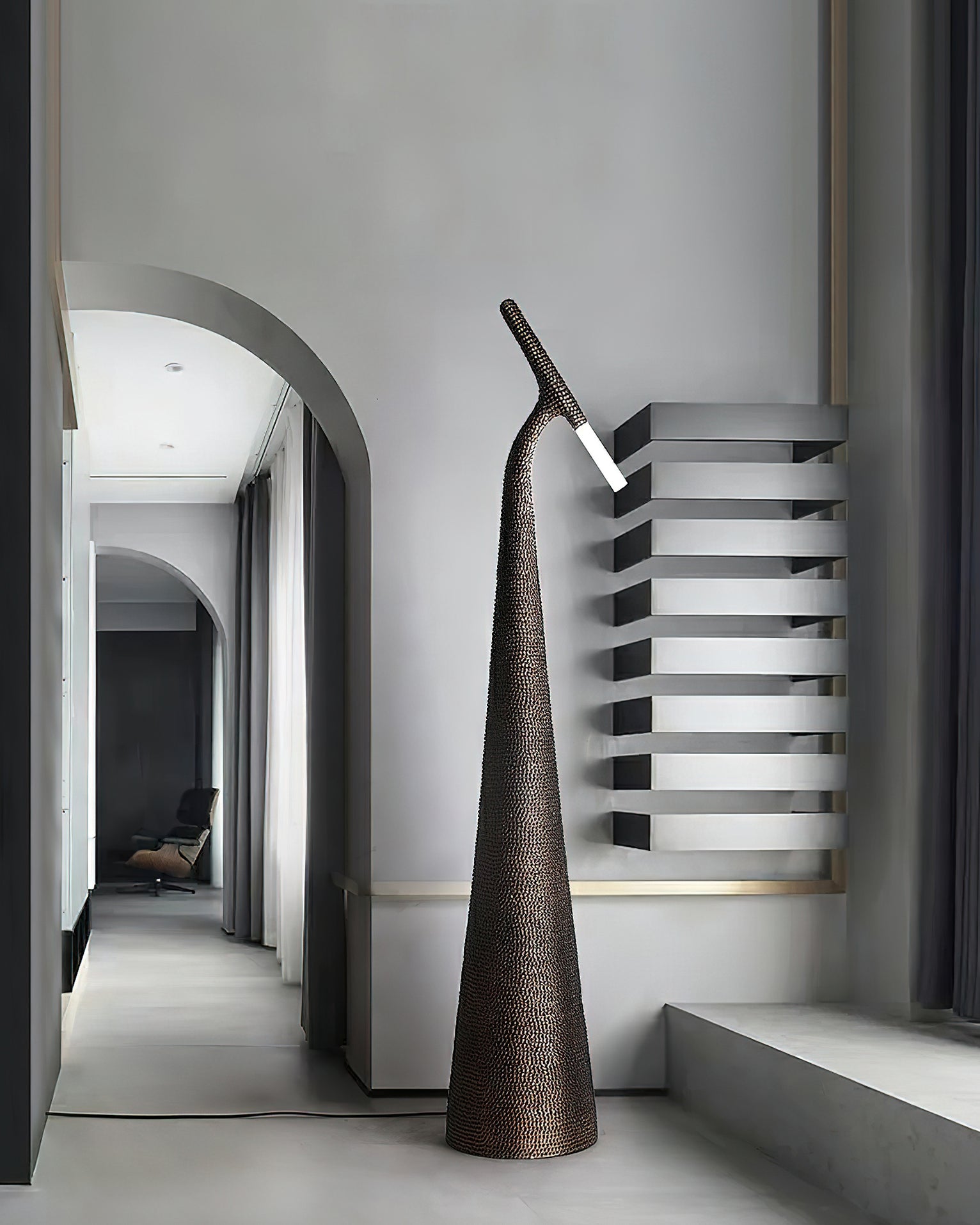 Snake Cone Floor Lamp– lumioshine