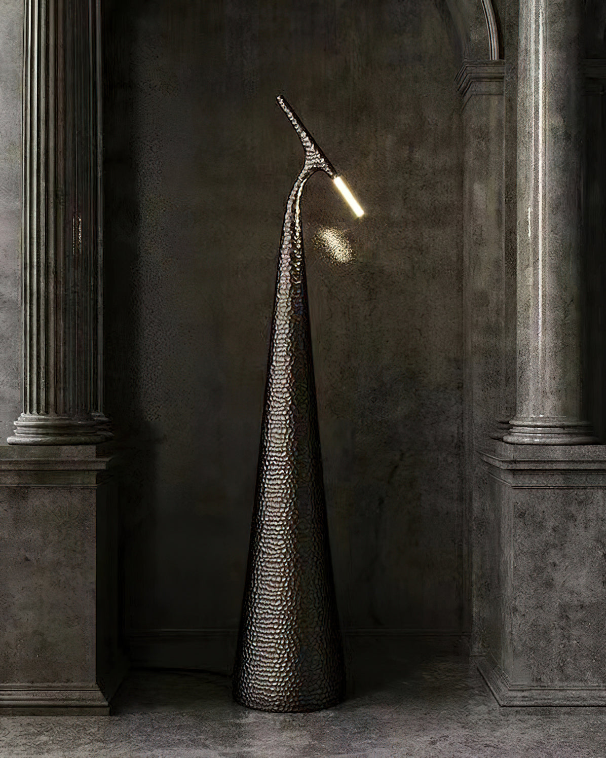 Snake Cone Floor Lamp– lumioshine