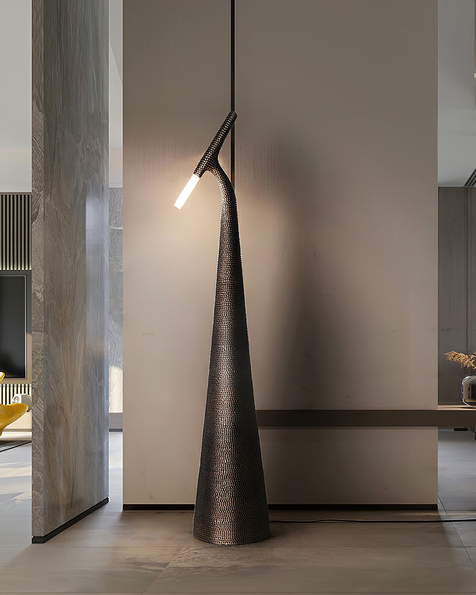 Snake Cone Floor Lamp– lumioshine