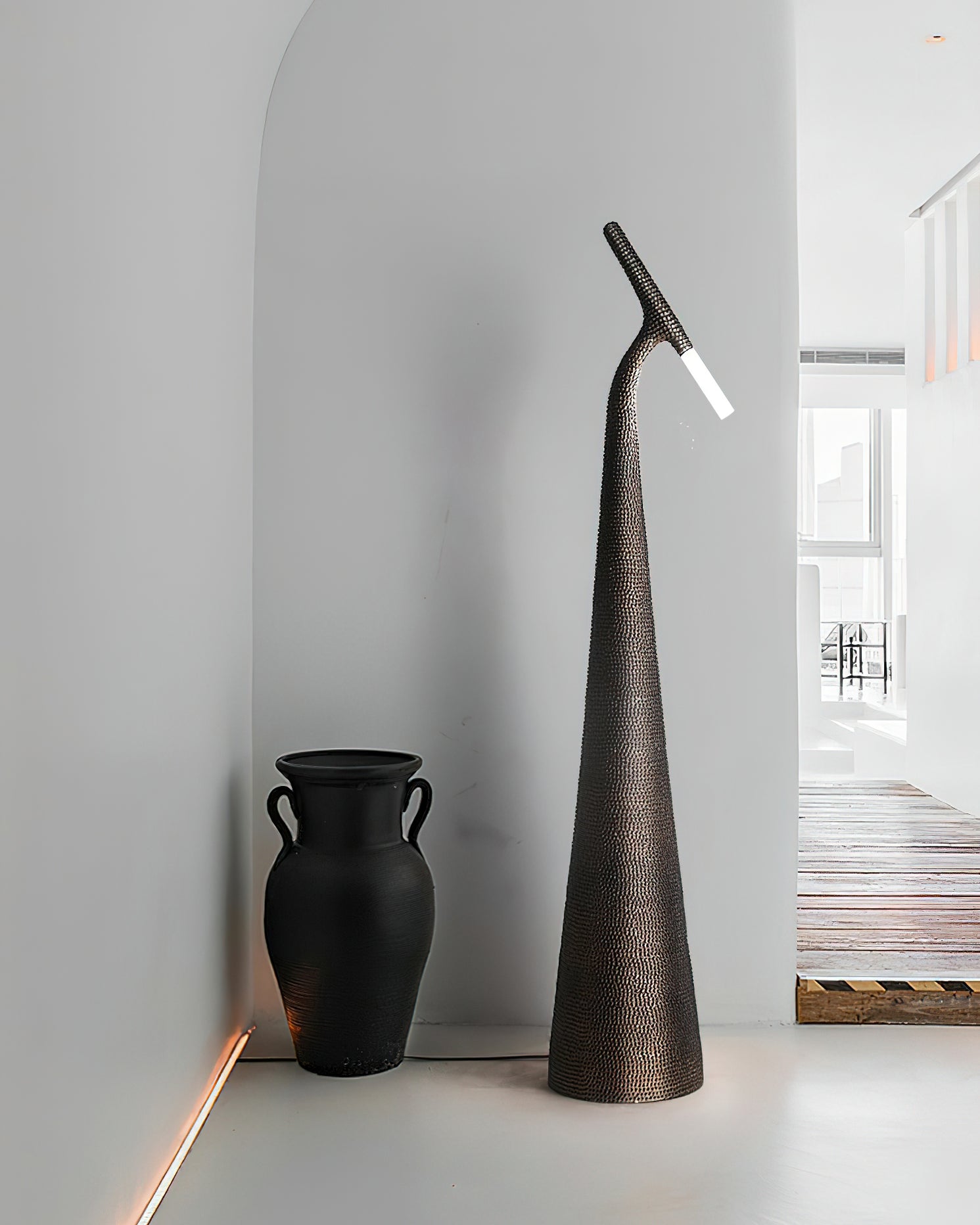 Snake Cone Floor Lamp– lumioshine